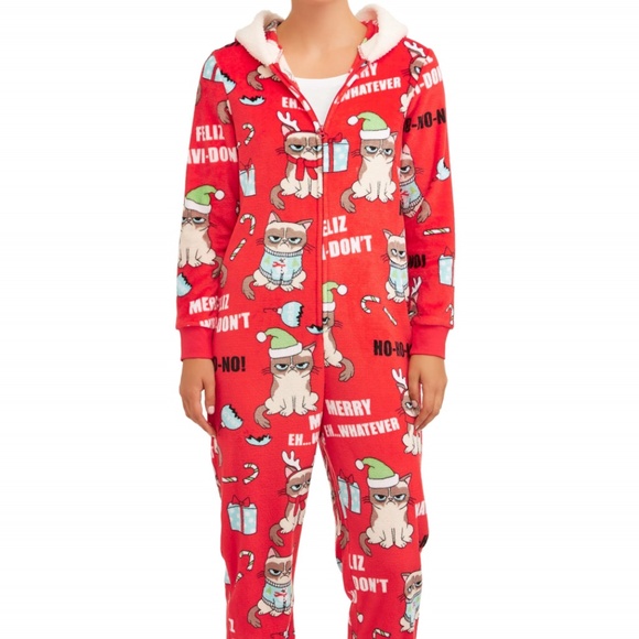 Grumpy Cat | Intimates & Sleepwear | Disney Grumpy Cat Womens Girls ...